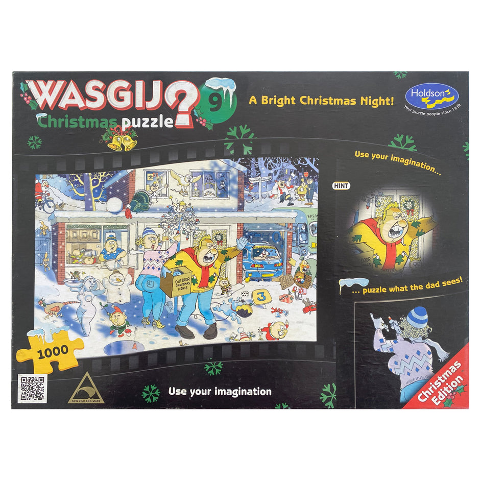 All you need to know about Wasgij jigsaw puzzles