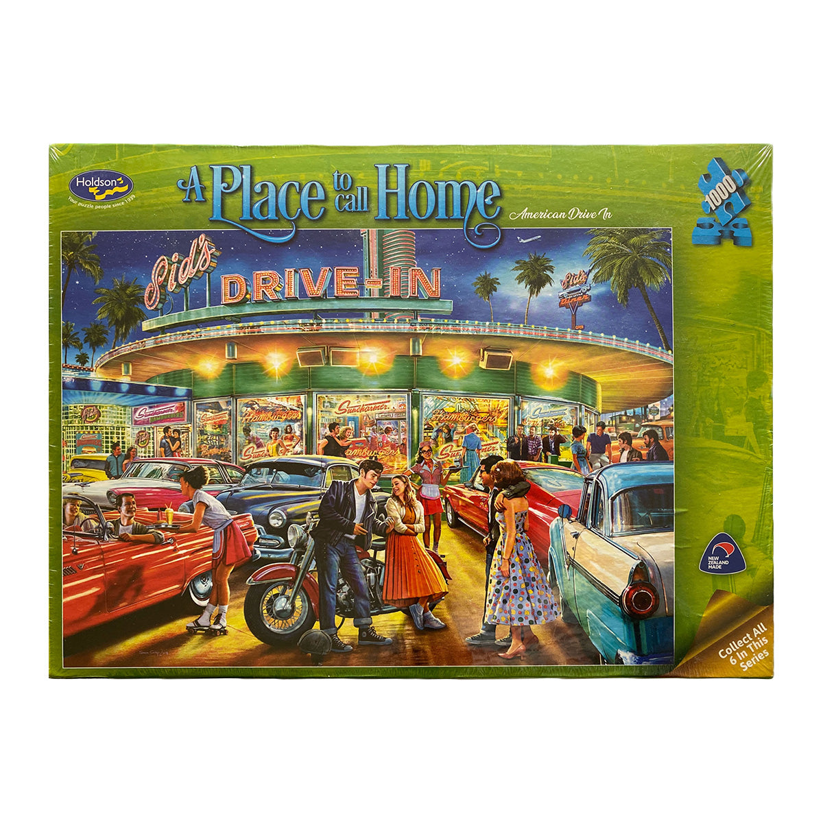 Buy American Drive In Holdson puzzle | fast Aus-wide dispatch