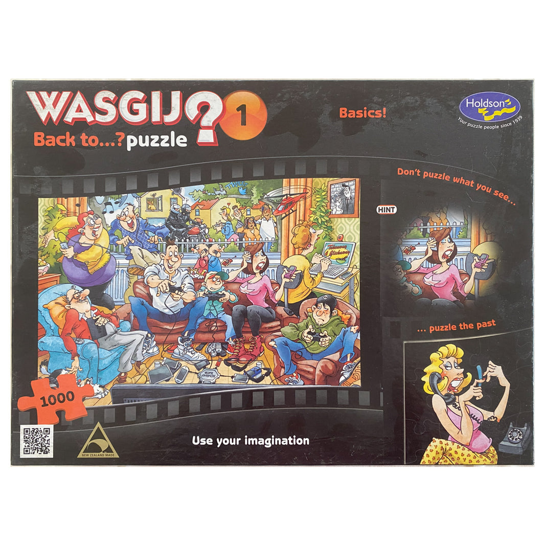 All you need to know about Wasgij jigsaw puzzles