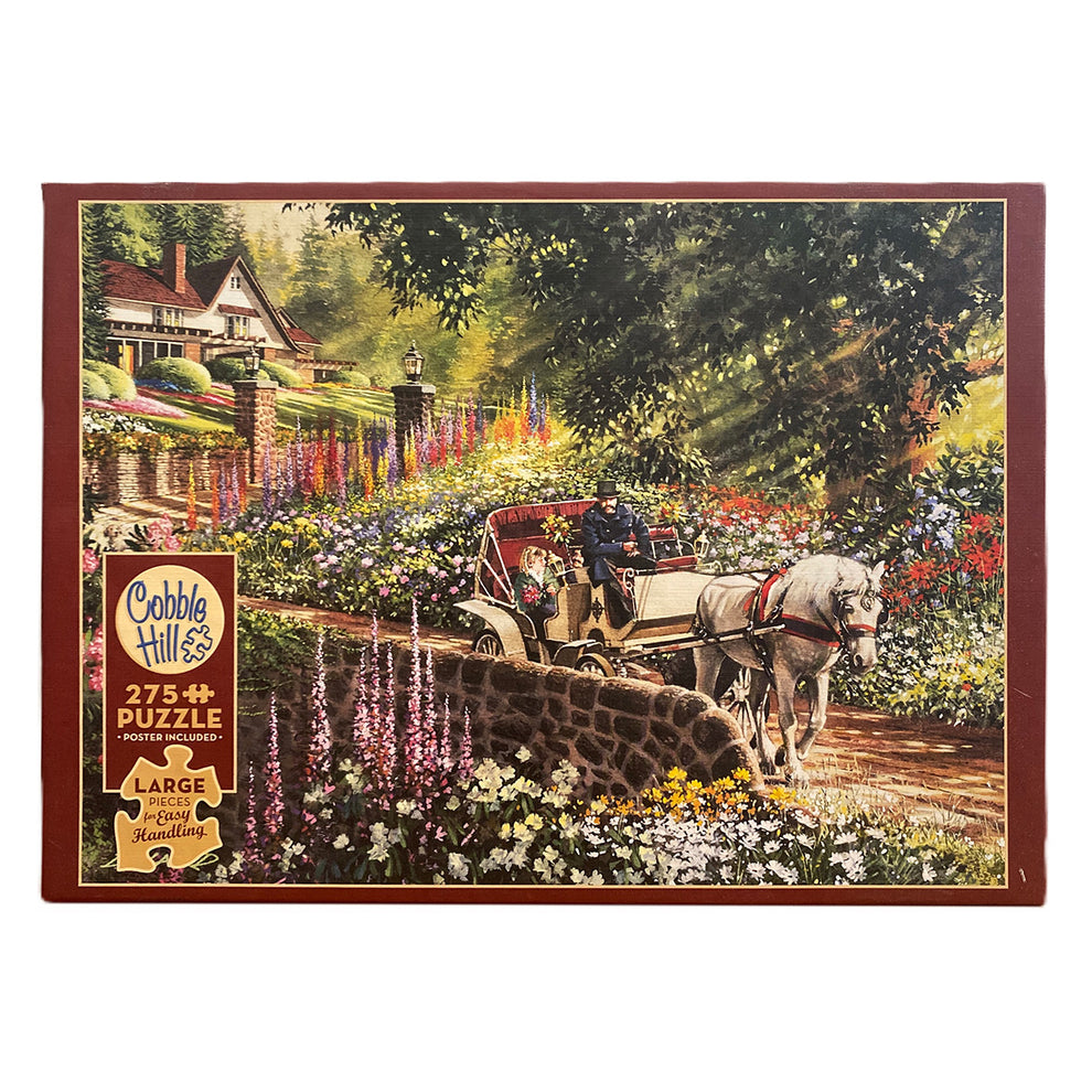 Buy Carriage Ride Cobble Hill puzzle | fast Aus-wide dispatch – THINKercise