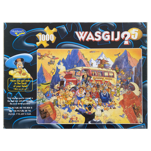 Late Booking! (Wasgij 5) | Fast dispatch Australia-wide