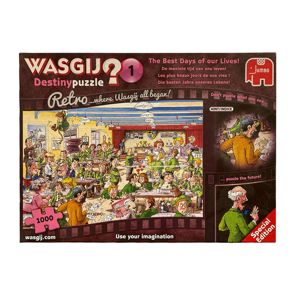 Buy The Best Day Of Our Lives (Wasgij Destiny #1) Jumbo puzzle