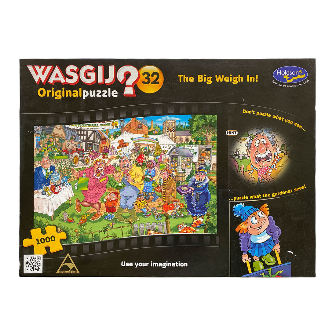 Buy The Big Weigh In (Wasgij #32) Holdson puzzle