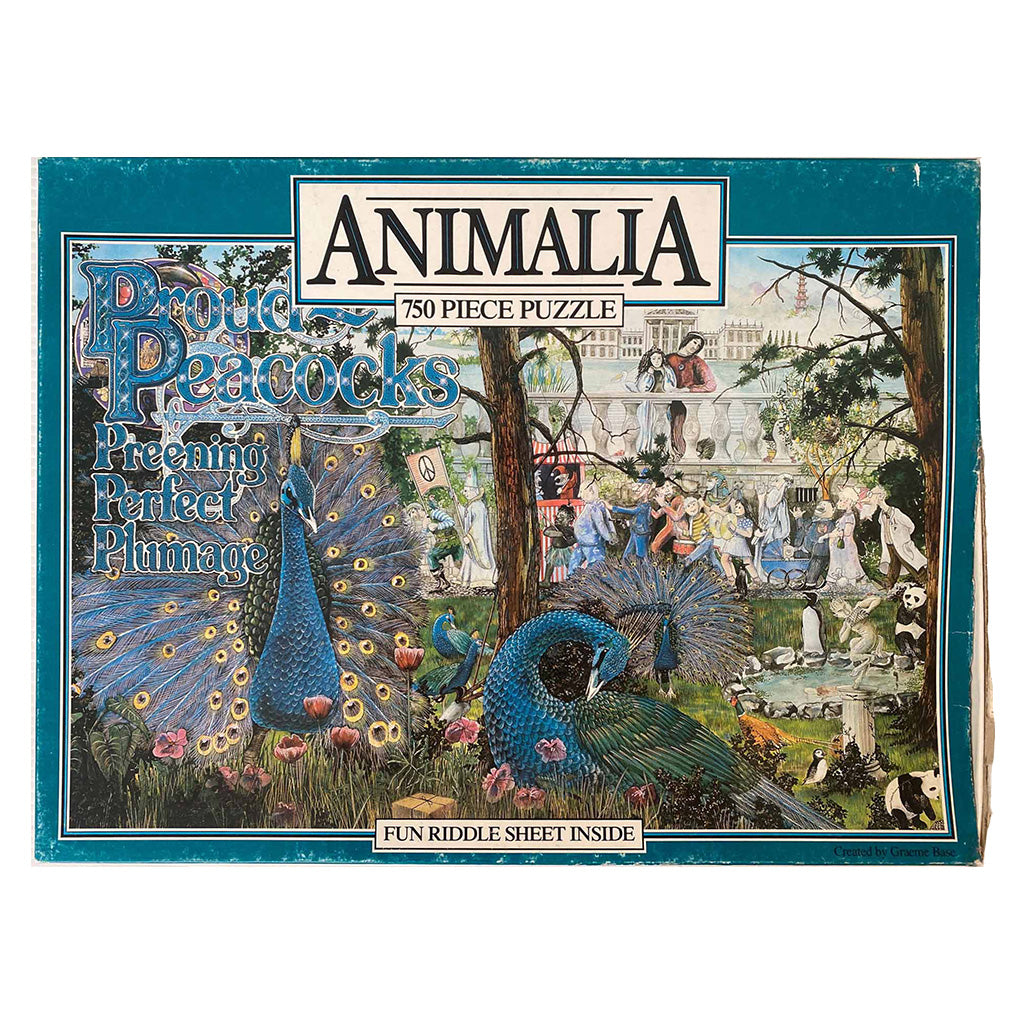 Buy The Letter P, Animalia Murfett Regency puzzle