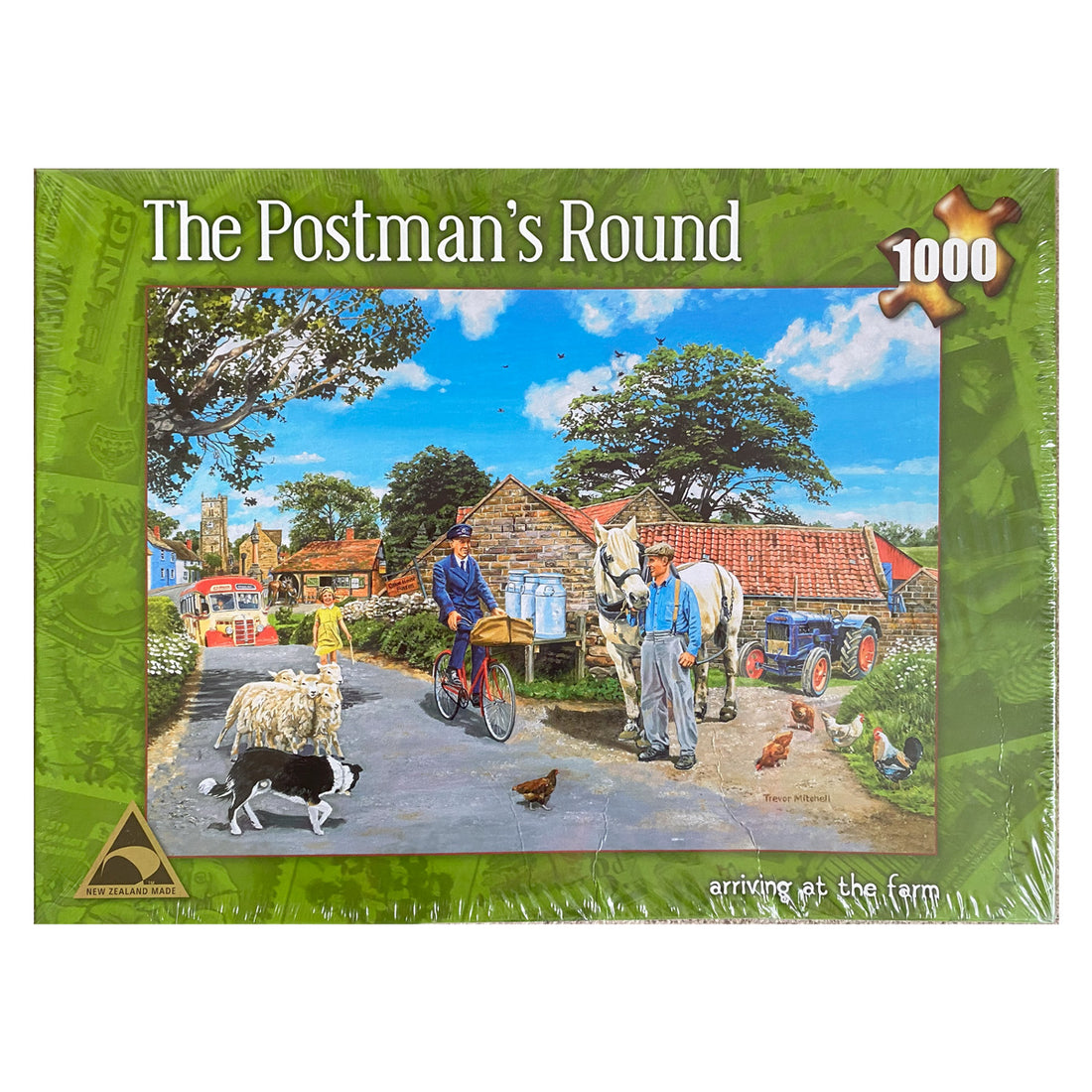 Buy The Postmans Round Holdson puzzle | fast Aus-wide dispatch