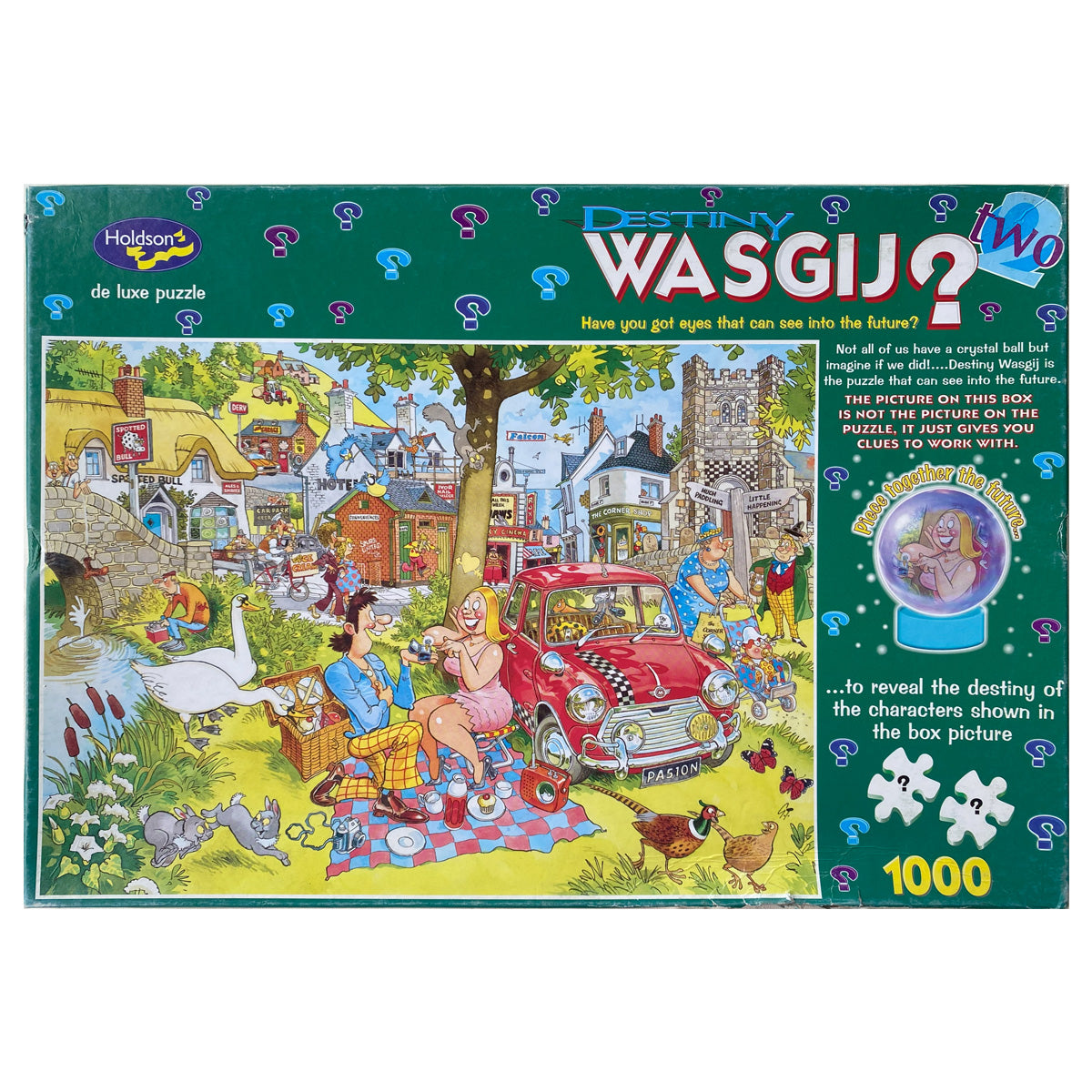 The Proposal Wasgij Destiny 2 | Fast dispatch Australia-wide