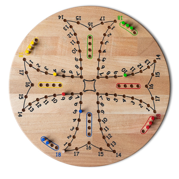 Tock Board Game Australia | Handmade from wood | Fast dispatch Aus-wide