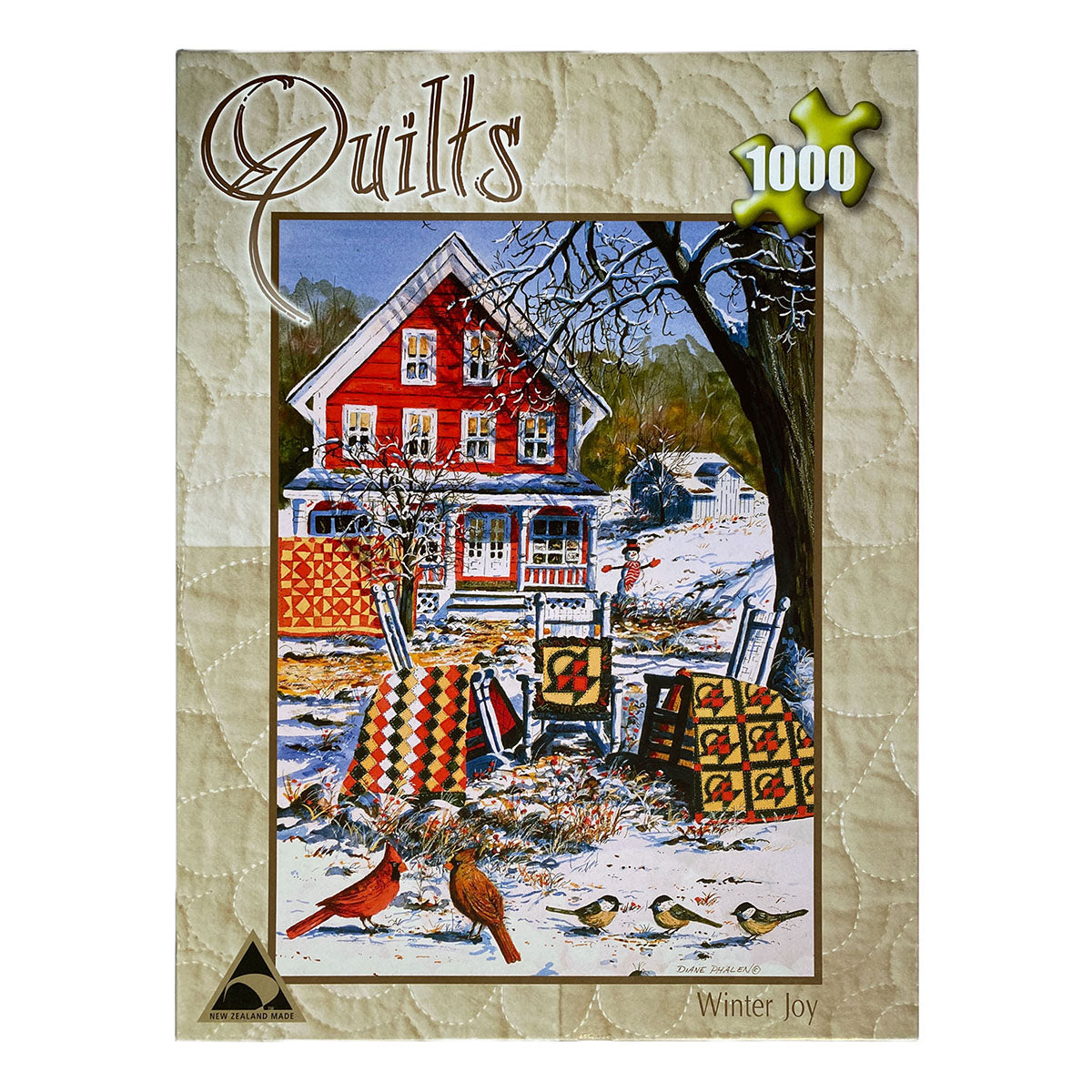 Buy Winter Joy Quilts Holdson puzzle | fast Aus-wide dispatch