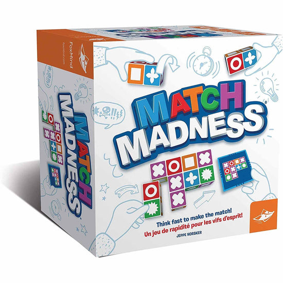 Buy Match Madness by FoxMind | fast thinking pattern game