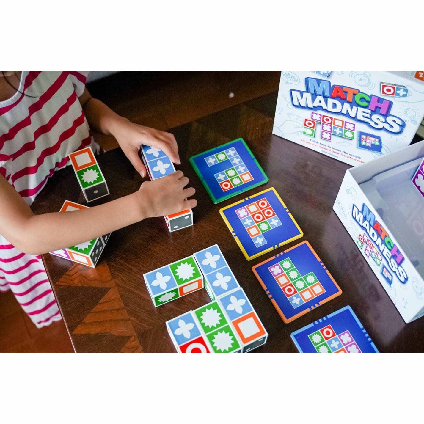 Buy Match Madness by FoxMind | fast thinking pattern game