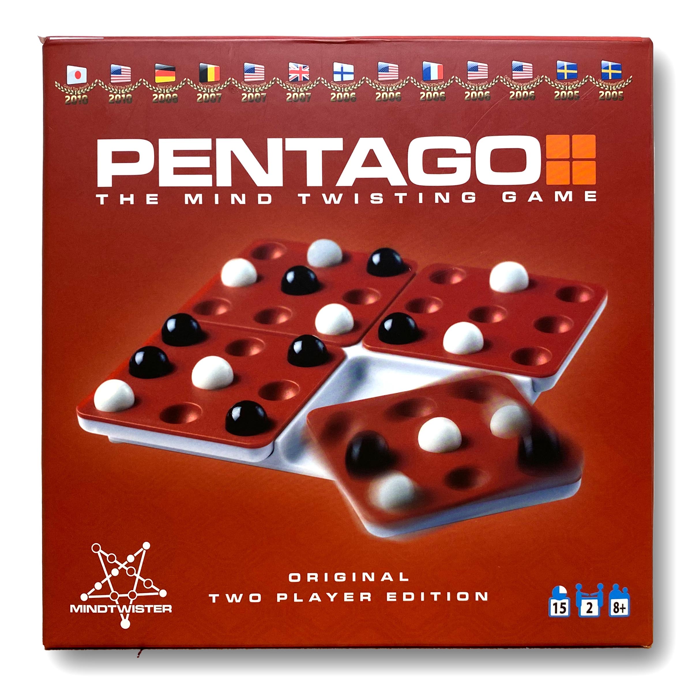 Buy Pentago Compact by MindTwister | fast dispatch