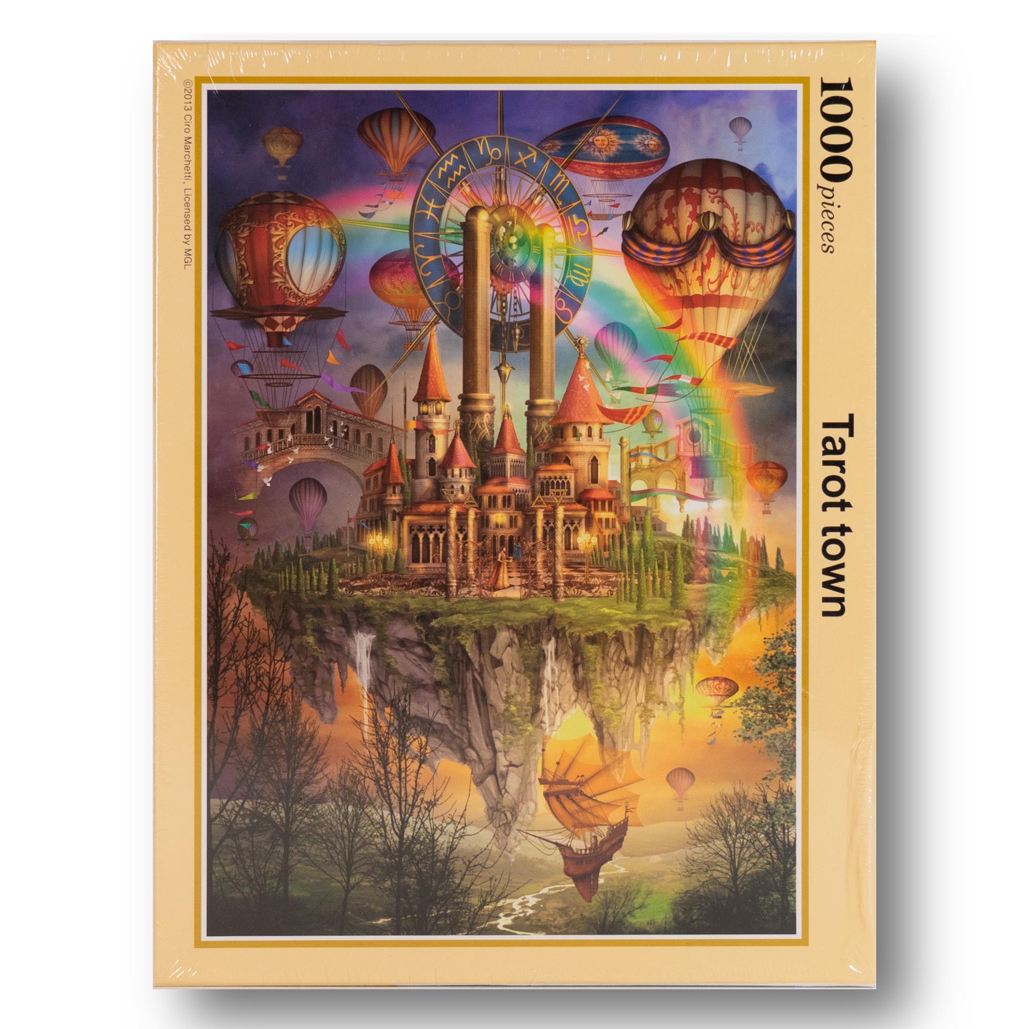 Buy Ciro Marchetti's Tarot Town puzzle | flat rate shipping – THINKercise