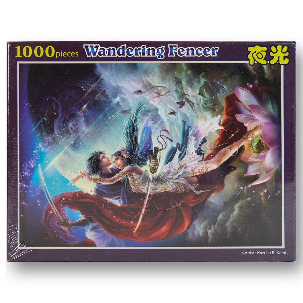 Buy Wandering Fencer gothic art puzzle| fast dispatch – THINKercise